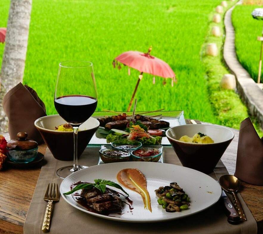 Terracotta Restaurant Ubud Bali Mathis Collection
