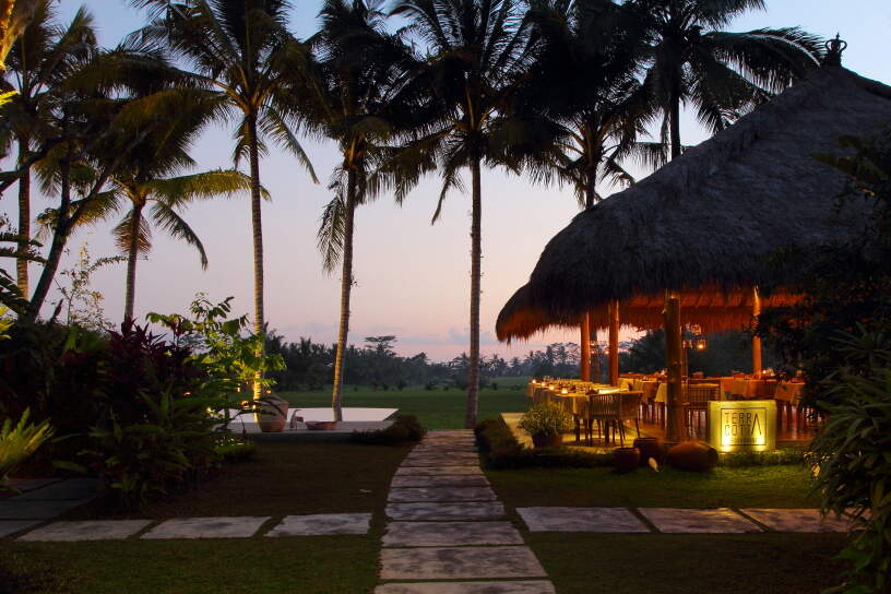 Terracotta Restaurant Ubud Bali Mathis Collection